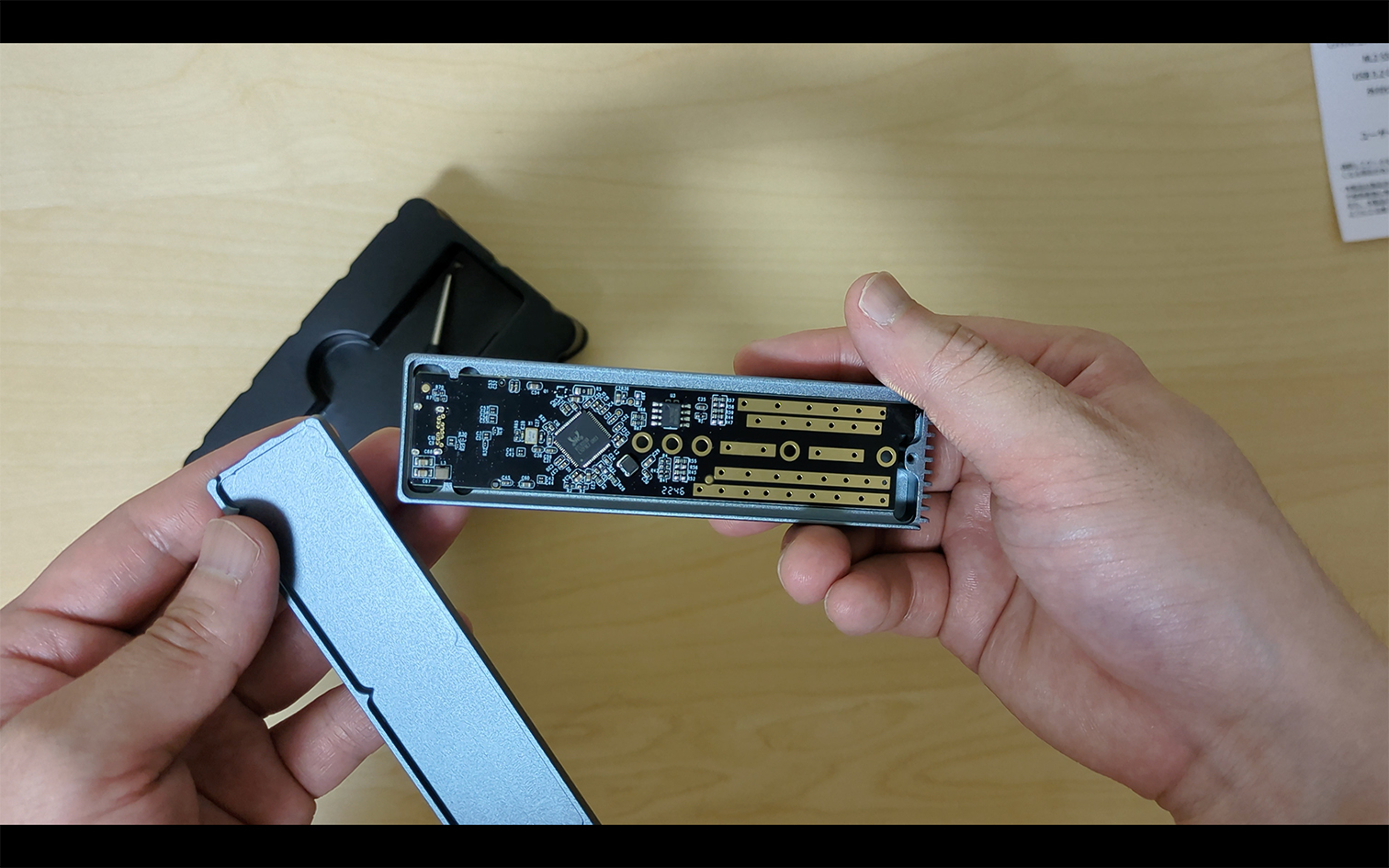 Mac・MacBookユーザーに超おすすめ！高コスパな外付けM.2SSDを自作してMac用の外付けSSDにしよう！